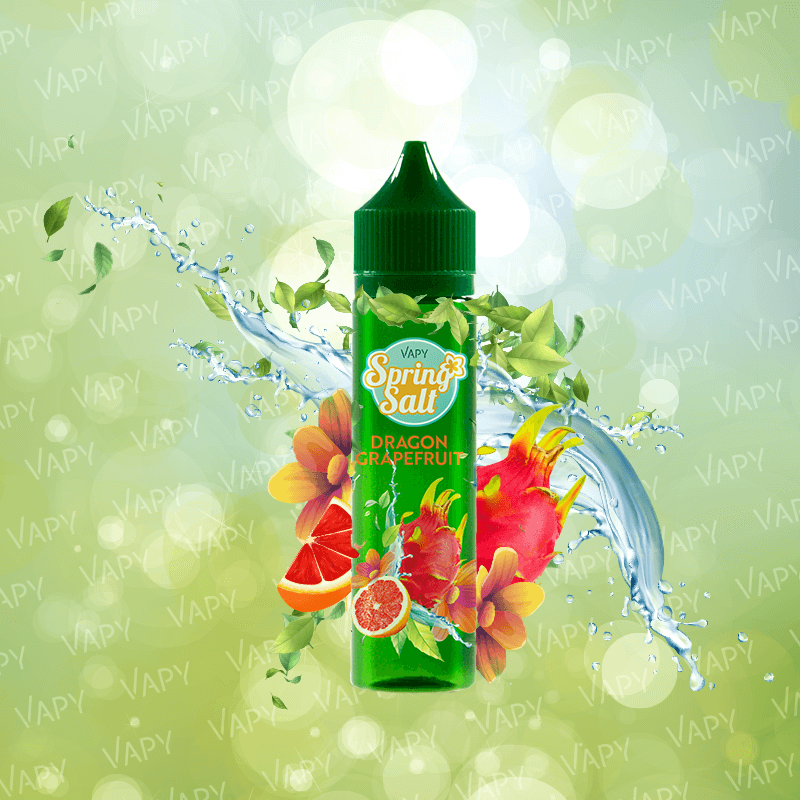 VAPY Spring Time - Dragon Grapefruit 50 mL | Vape shop malta