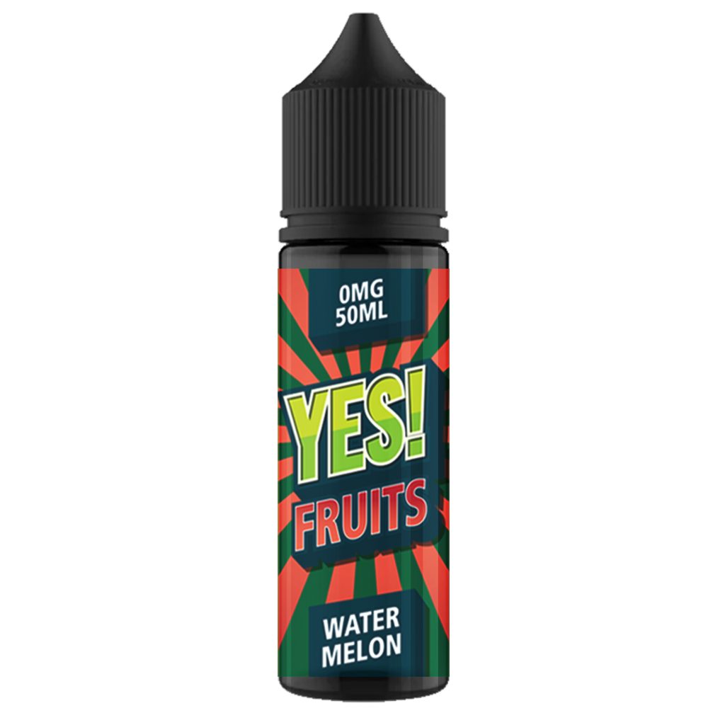 YES! WATERMELON 50 ML SHORFTILL – Best Price in Malta & Fast Delivery