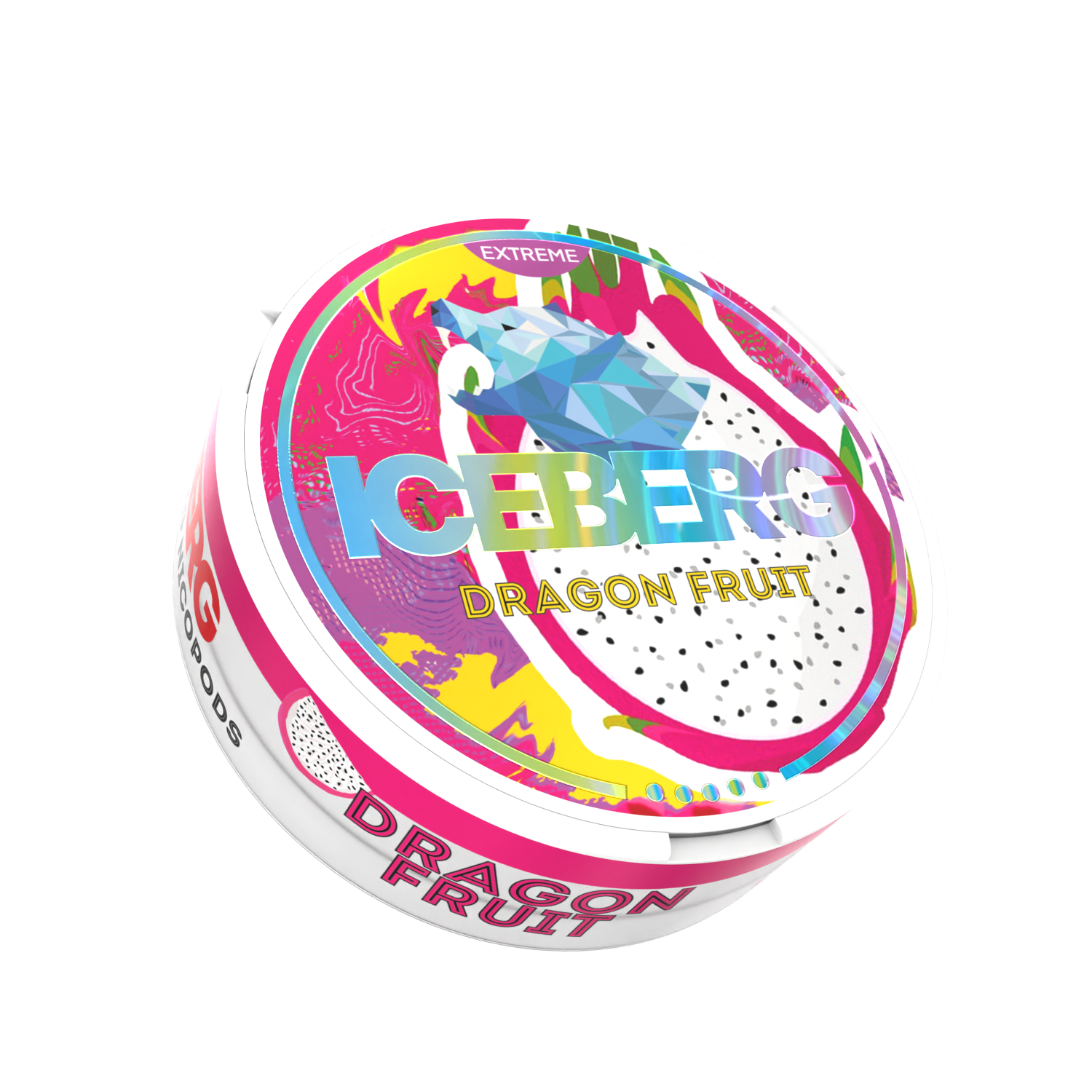 Iceberg Dragon Fruit 110mg | Nicotine Pouches | Rolling Buddy