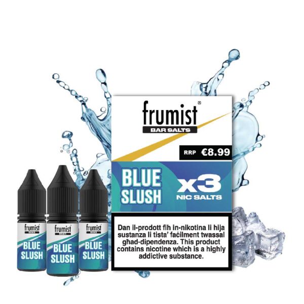 Frumist Triple Pack Blue Slush – Best Price in Malta & Fast Delivery