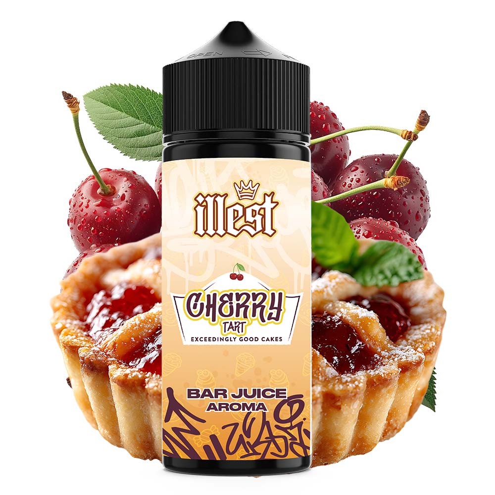 Illest Cherry Tart Shortfill 100 mL – Best E-liquid
